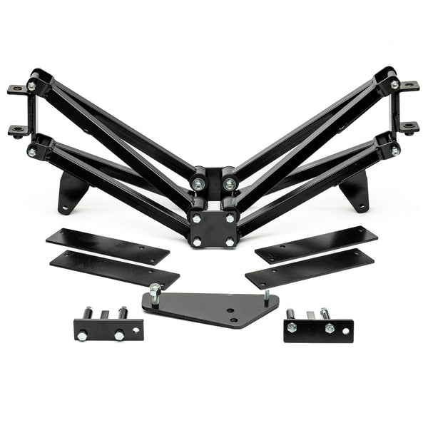 Yamaha G2/G9 7" A-Arm Lift Kit | All Sports Extreme Lift · Golf Carts ...