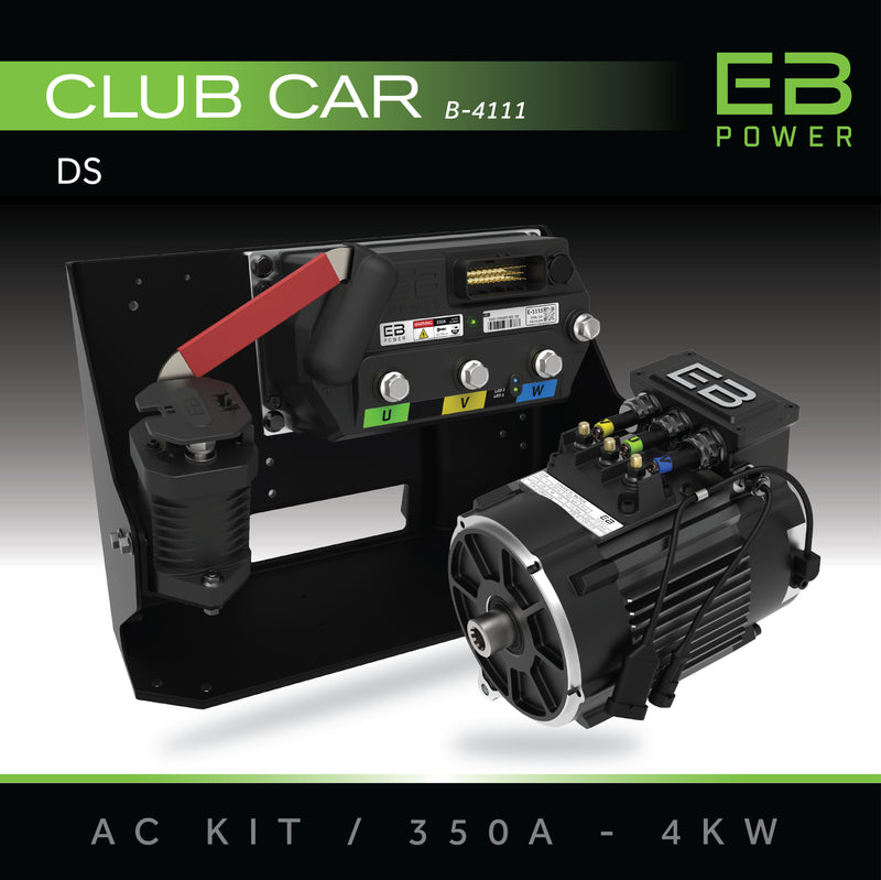 Golf Cart AC Conversion Kits – Eco Battery & Navitas · Golf Carts Modified