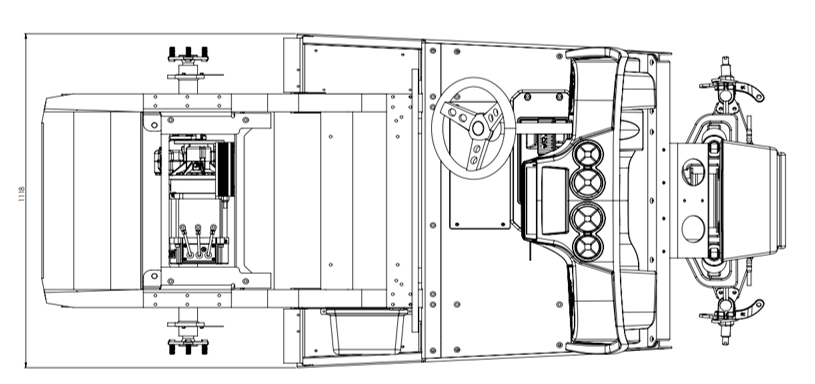 Navitas Aluminum Golf Cart Chassis · Golf Carts Modified
