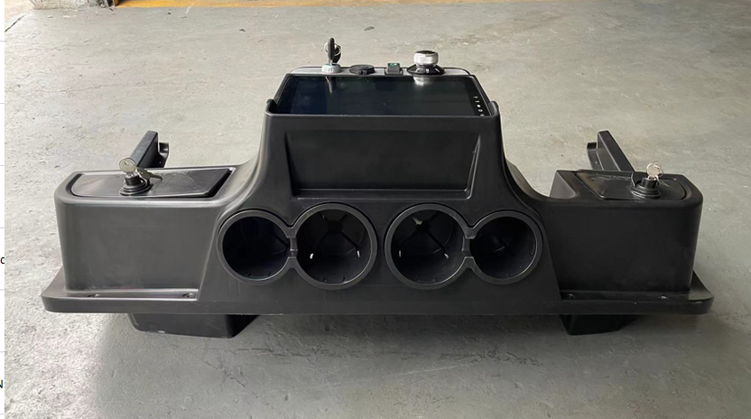 Dash kit with Navitas 10" CAN Display screen for Navitas chassis and E ...