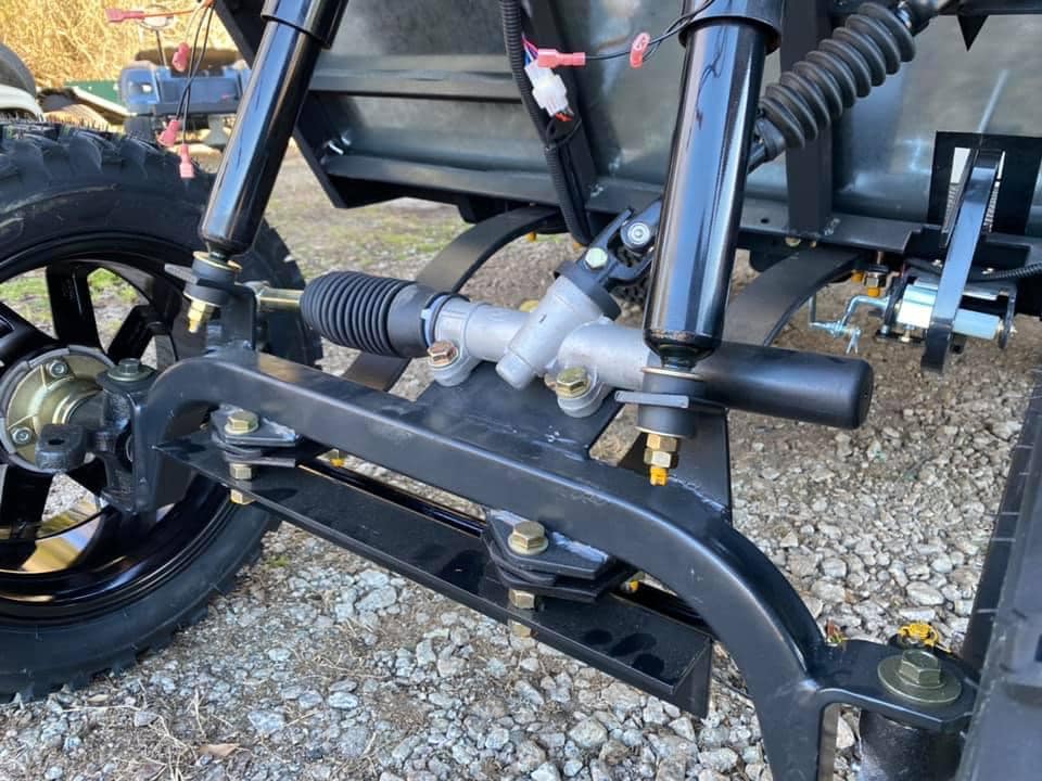 Navitas TXT style chassis with 600A 5KW AC kits · Golf Carts Modified