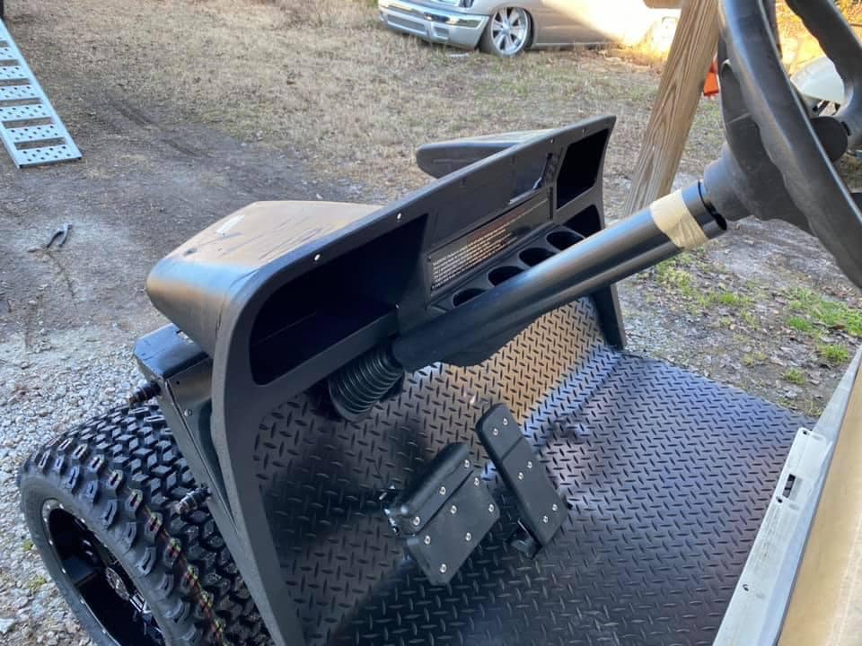 Navitas TXT style chassis with 600A 5KW AC kits · Golf Carts Modified
