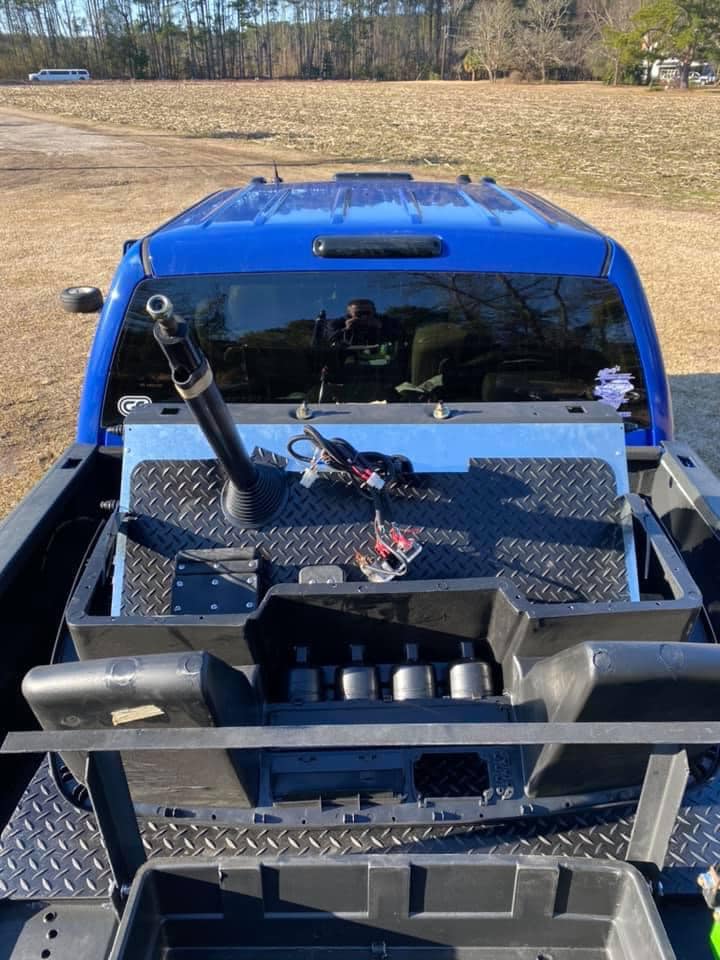 Navitas TXT style chassis with 600A 5KW AC kits · Golf Carts Modified