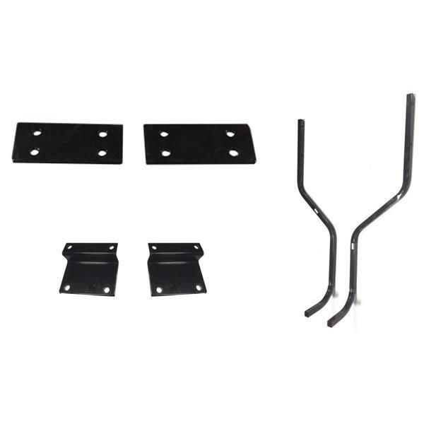TXT G300 TRI-TRACK EXT. TOP ALUM STRUTS/BRKT KIT · Golf Carts Modified