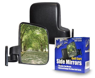 Golf Cart Mirrors – Rearview & Side Mirrors for EZGO, Club Car, Yamaha ...